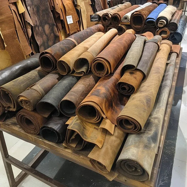 The Leather Making Process: How Hestern Crafts 100% Genuine Full-Grain